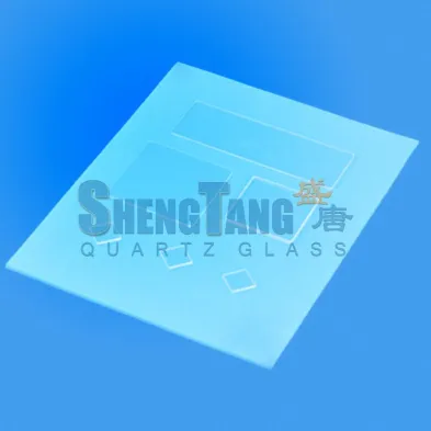 1mm-3mm thick high purity optically Rectangular Quartz Sheet,fused ...
