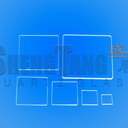 0.5mm-5mm fused quartz glass sheet,optically square large size quartz sheet