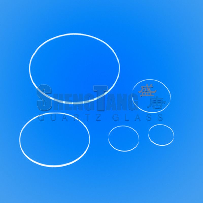5mm-19mm Diameter Round Quartz Sheet,Fused Quartz wafer，Transparent ...