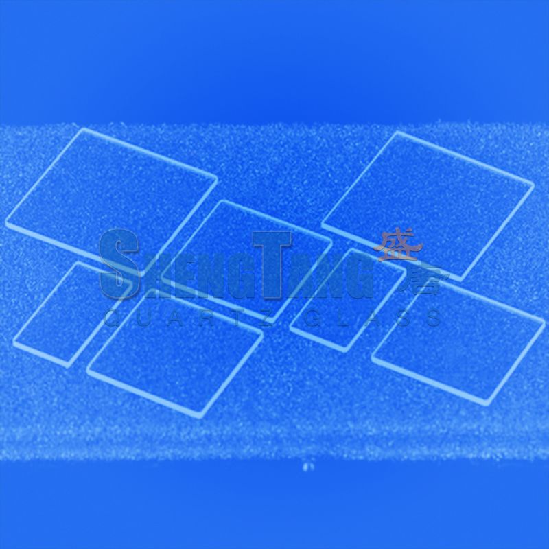 JGS2 Optical High Transmittance Quartz Glass Plate Square & Rectangular ...