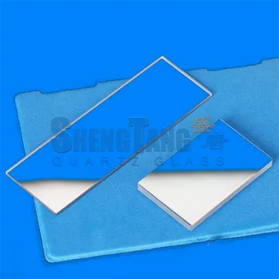 Quartz glass reflector coating plate High reflectivity quartz plate