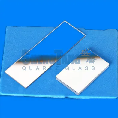 Quartz glass reflector coating plate High reflectivity quartz plate