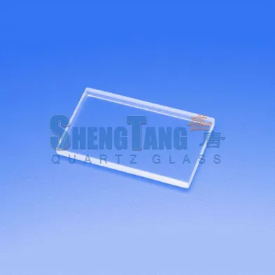 Rectangular Quartz Glass Window 2-50mm