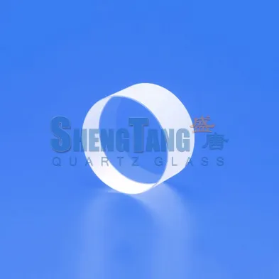 UV optical fused quartz lens 5-100mm diameter
