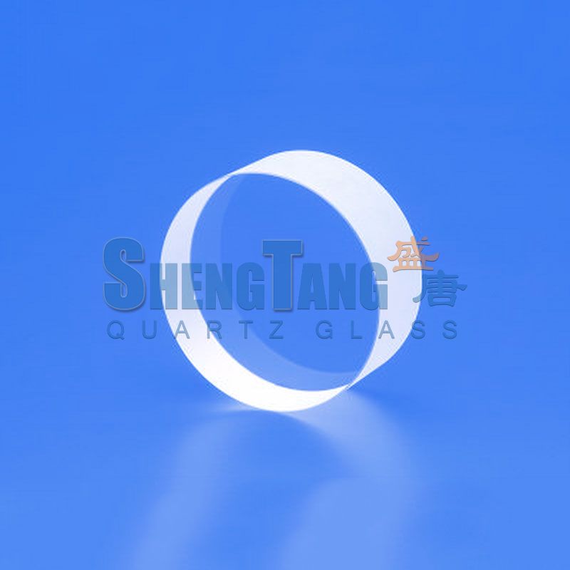 UV optical fused quartz lens 5-100mm diameter