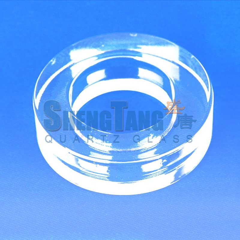 High Purity Quartz Tube Flange With Excellent Chemical Stability