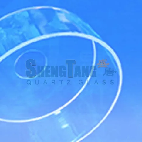 Fused Quartz Crucibles Clear Heating Or Chemical