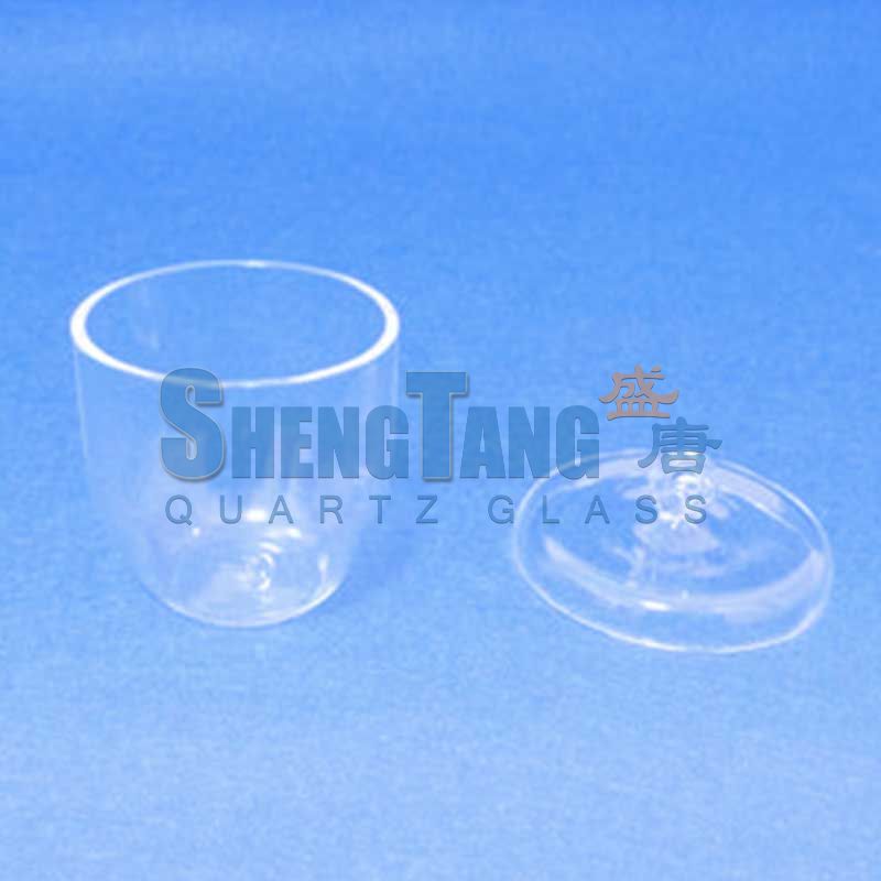 High Strength Melting Crucible , Fritted Glass Crucible Excellent ...