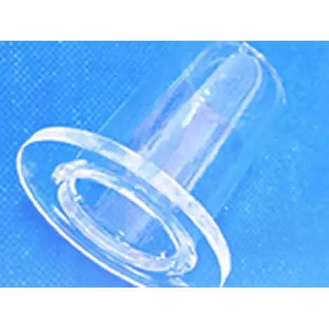 Customized Fused Quartz Glass Laboratory Vacuum Bell Jars