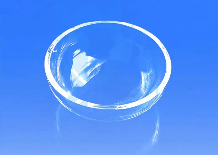 High Temperature Silica Quartz Glass Crucible For Heating Or Chemical