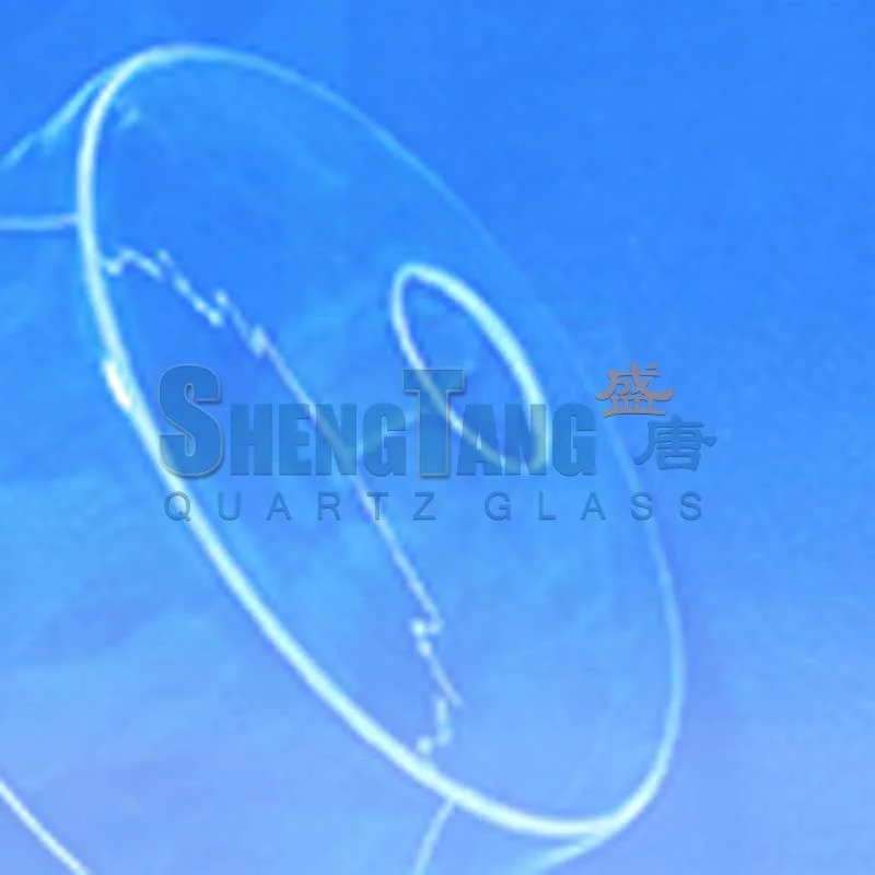 Fused Quartz Crucibles Clear Heating Or Chemical