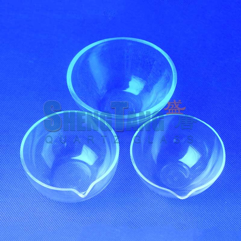 Lightweight High Temperature Crucible , Glass Melting Crucible Non ...