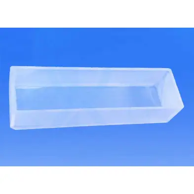 High Temperature Quartz Glass Crucible For Lab Medical
