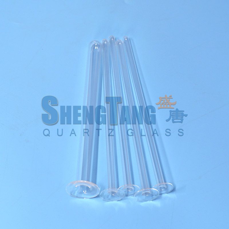 Laboratory High Light Transmission Quartz Tube