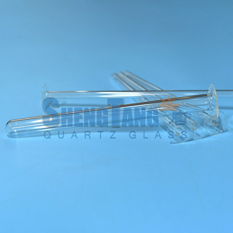 Laboratory High Light Transmission Quartz Tube