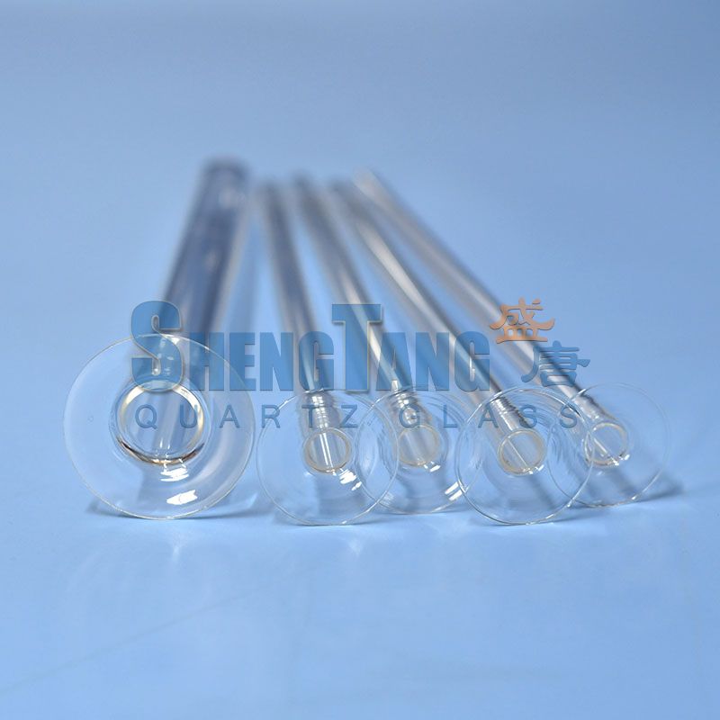Laboratory High Light Transmission Quartz Tube