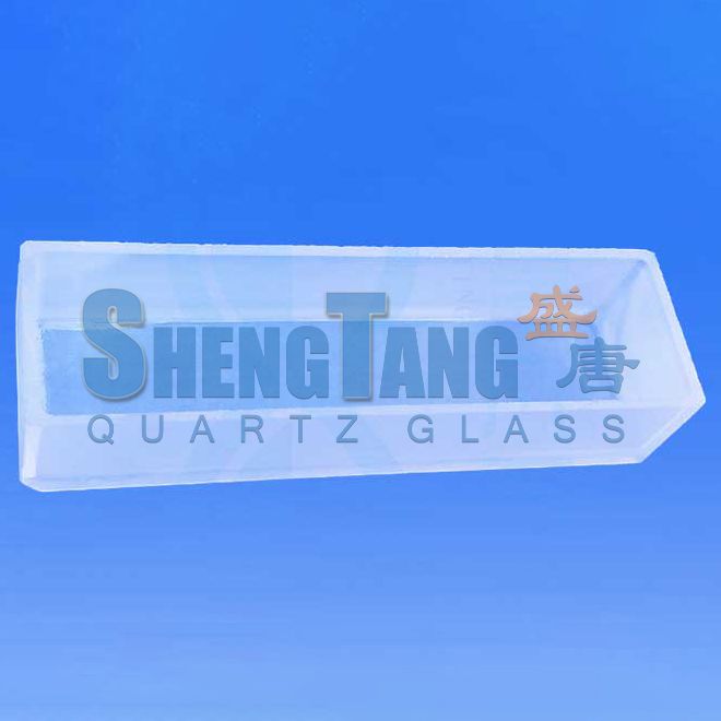 High Temperature Quartz Glass Crucible For Lab Medical