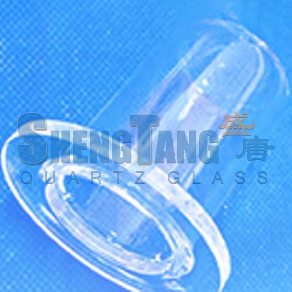 Customized Fused Quartz Glass Laboratory Vacuum Bell Jars