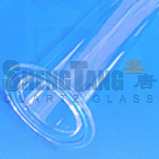 Heating Element Welding Sio2 Quartz Tube Flange