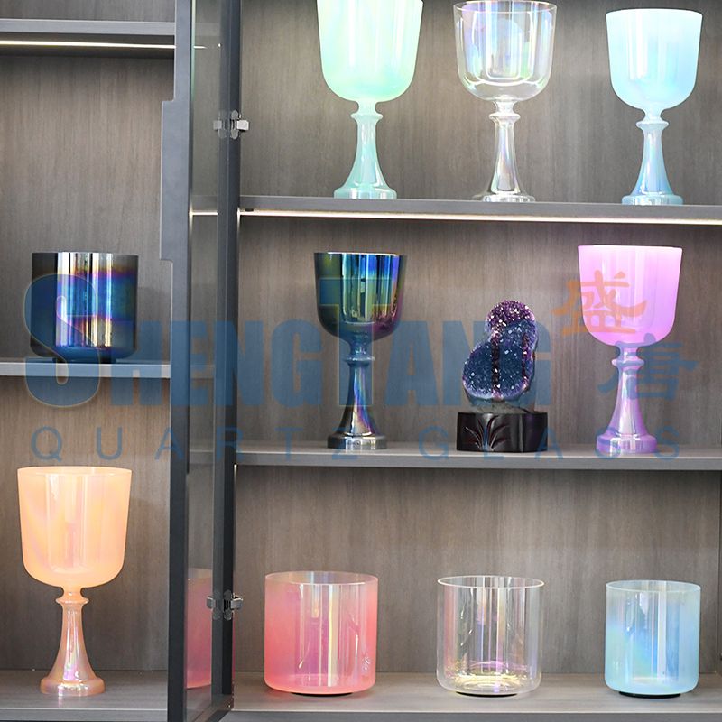 Quartz Crystal Singing Holy Grail - Shengtang Quartz