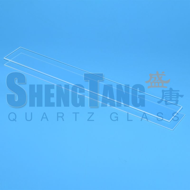 JGS3 IR Infrared Quartz Rectangular Glass Sheet 1-4.5mm Thickness