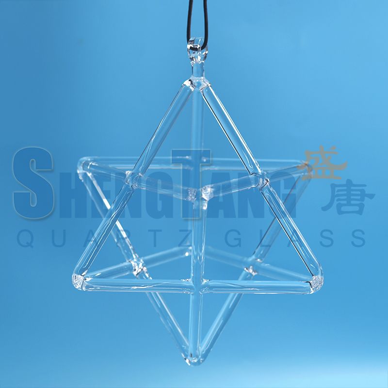 Quartz Crystal Singing Merkaba - Shengtang Quartz