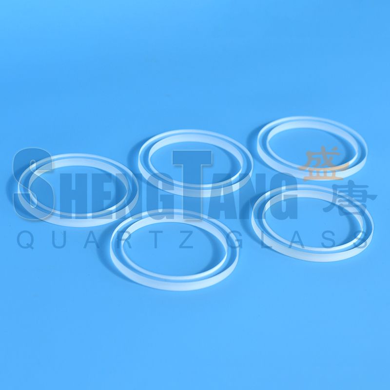 Quartz Glass Flange 88×70×16MM