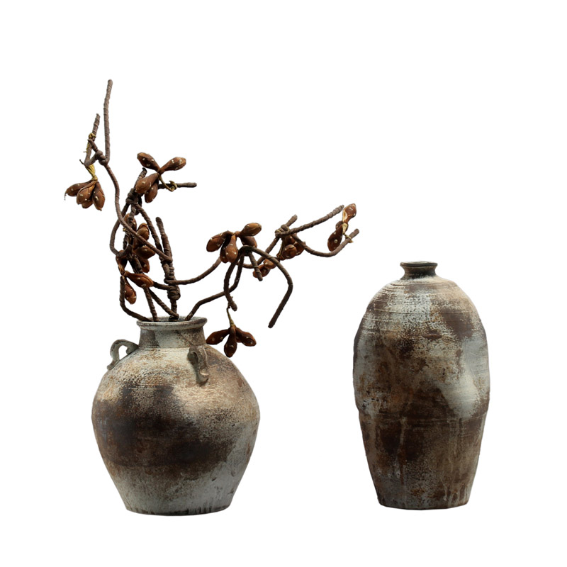 Rustic Style Ceramic Vase