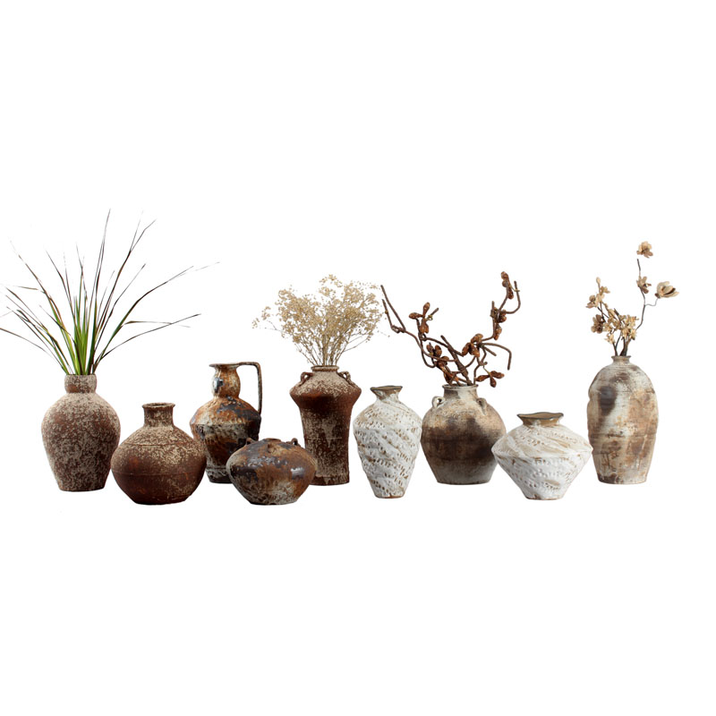 Rustic Ceramic Vase