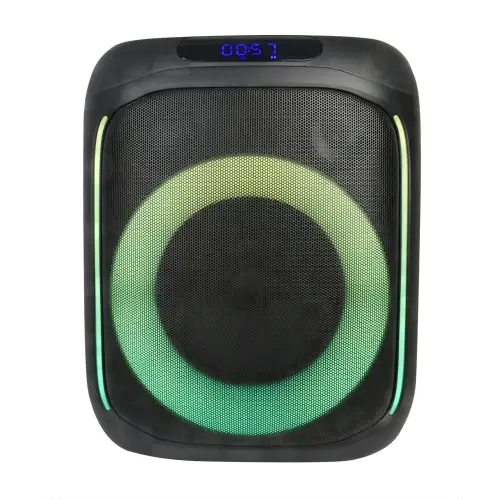 Portable bluetooth heavy bass speaker 6.5 inch mini party speaker