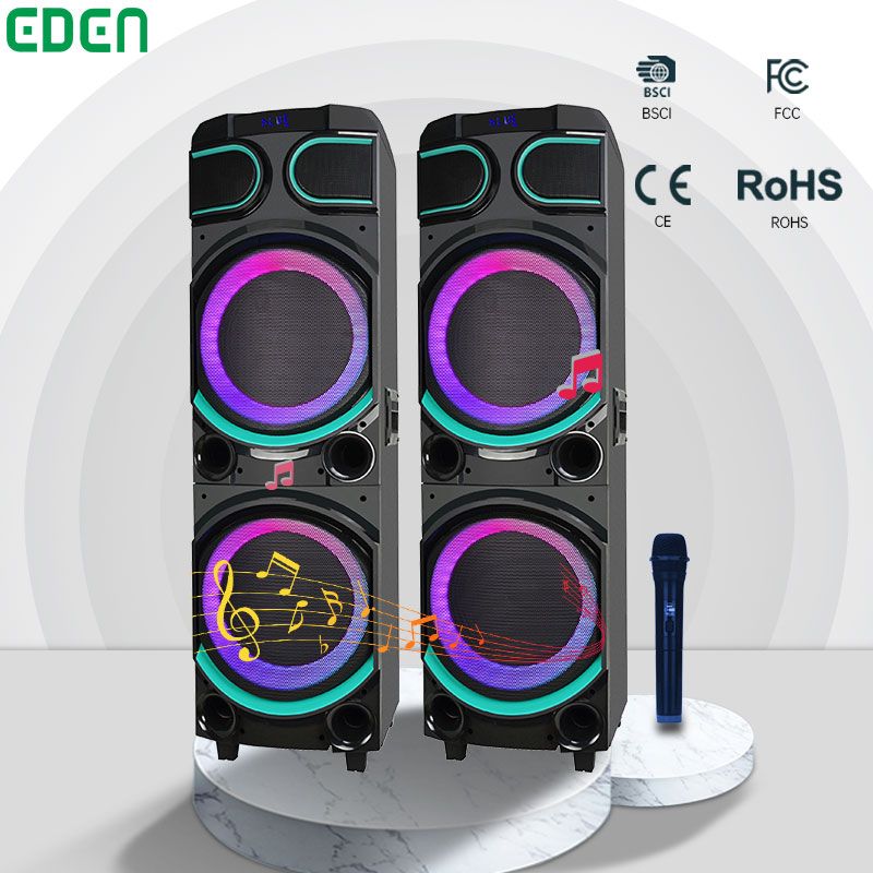 Dual 10 inch bluetooth audio passive speaker pairbox house speaker