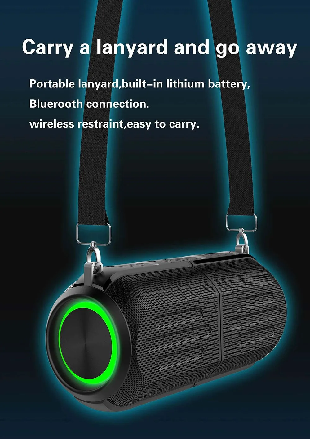 Original portable wireless bluetooth speaker computer speaker Boombox