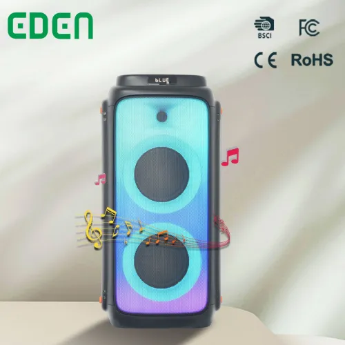 Waterproof partybox310 bluetooth eden speaker with fire light