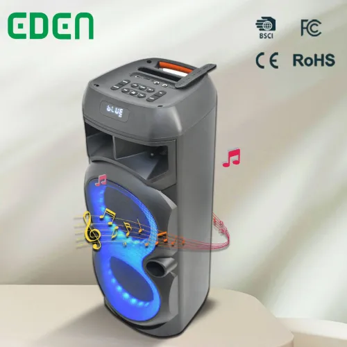 EDEN new product Dual 6.5 inch waterproof bluetooth speakers