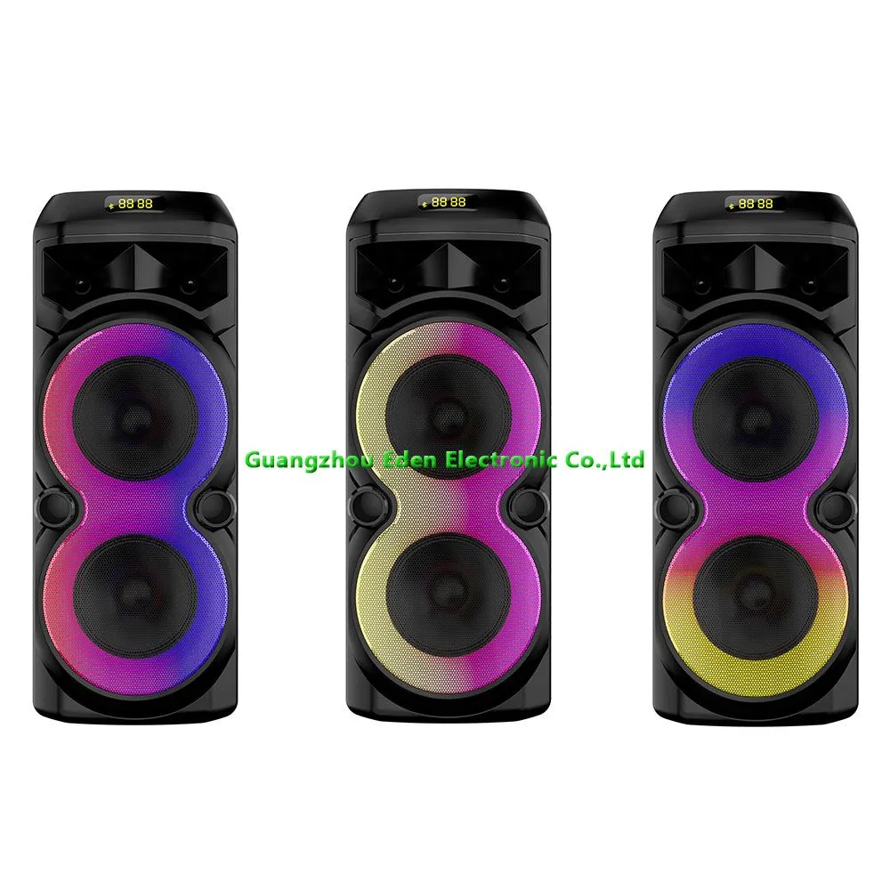 EDEN new product Dual 6.5 inch waterproof bluetooth speakers