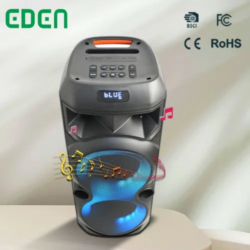EDEN new product Dual 6.5 inch waterproof bluetooth speakers