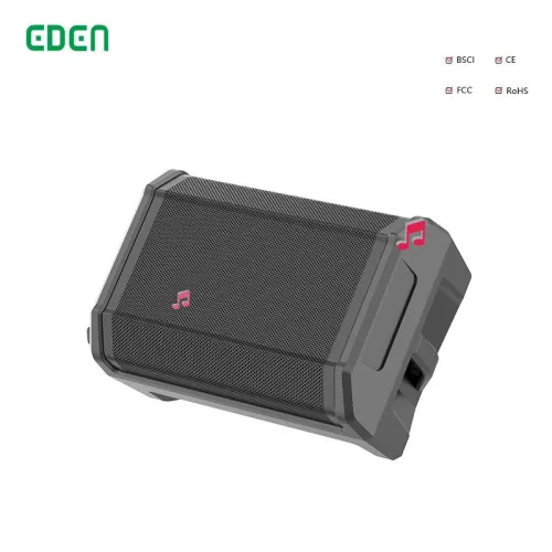 Professional audio loudspeaker active portable pa speaker 8 inch