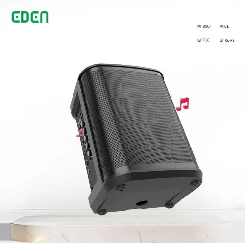 Portable PA Systems Battery Powered Bluetooth Speaker