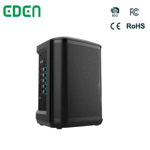 Portable Wireless PA Systems Battery Powered Bluetooth Speaker