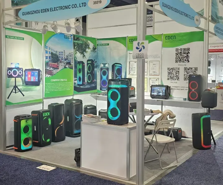 EDEN party speaker debuts at 2025 CES in the United States