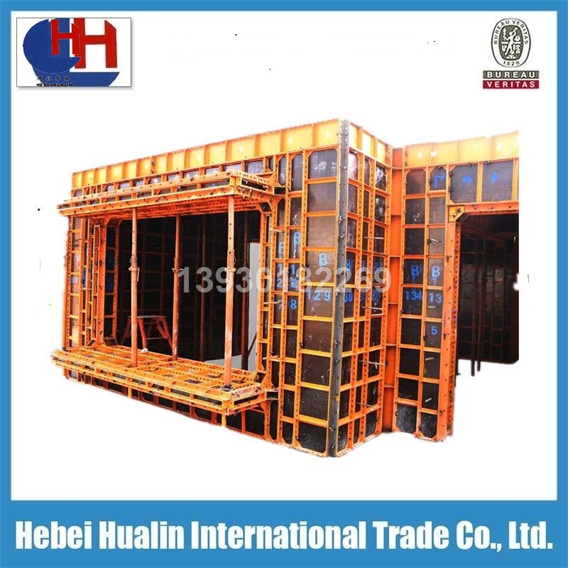 panel formwork with plywood
