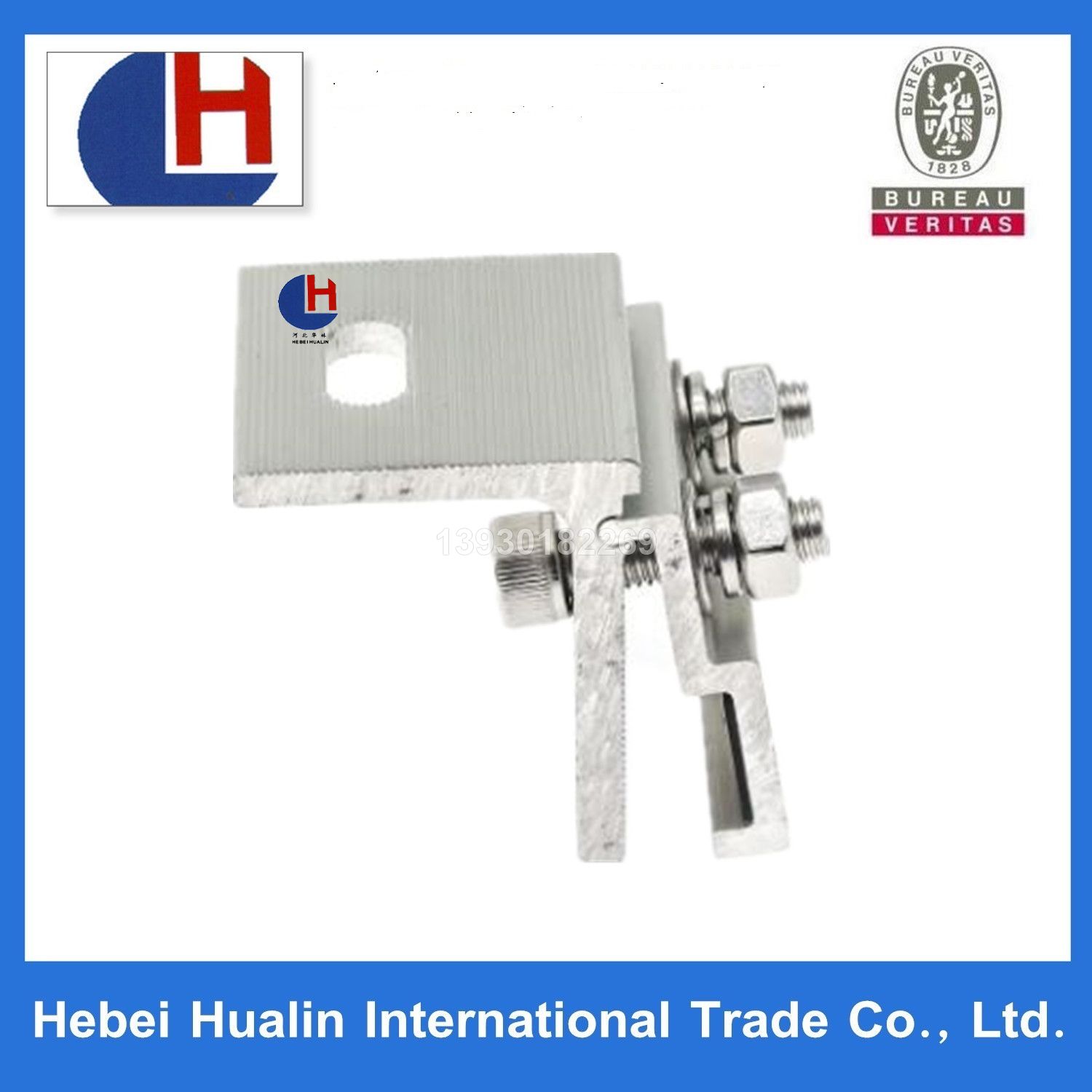 Secure Your Solar Panels with Our Solar Leg Clamp - Ideal for 10kw Home ...