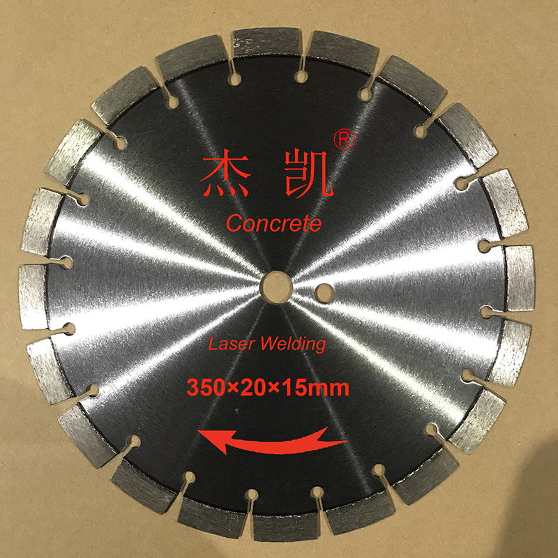 Diamond Disc for Concrete with Laser Welding