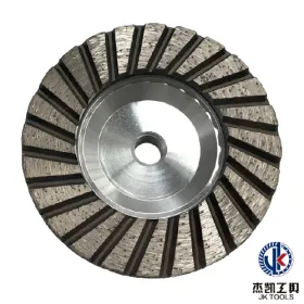 Continuous Rim Cup Wheel