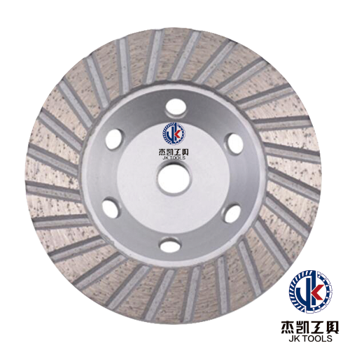 Continuous Rim Cup Wheel