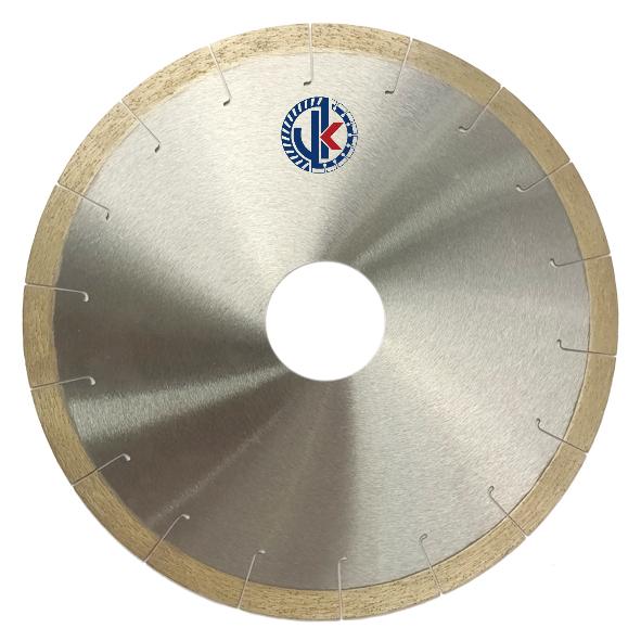 Continuous Rim Diamond Saw Blades