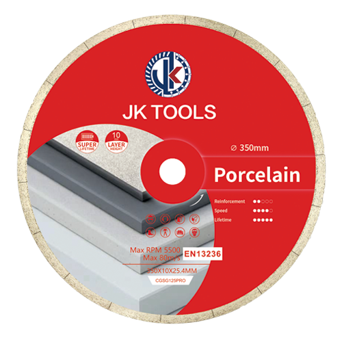 Continuous Rim Diamond Saw Blades