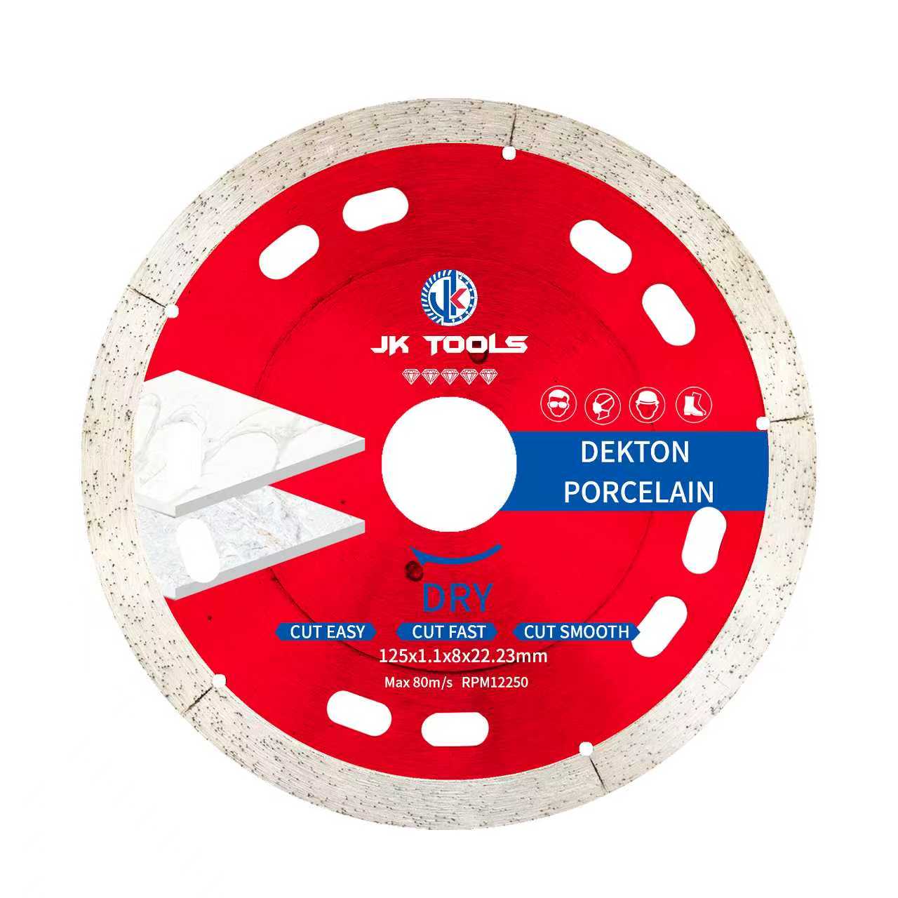 Wet Cut Continuous Rim Tile Blade - JK-TOOLS