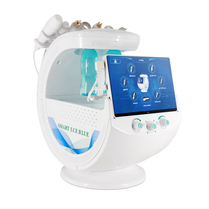 Microdermoabrasión Facial Inteligente Smart Ice Blue