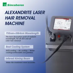 Long Pulse ND YAG Alex Laser Hair Removal Machine